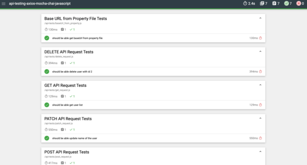 API Automation using Axios, Mocha, Chai and JavaScript - Code with MMAK