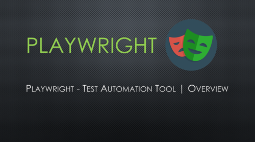 Playwright - Test Automation Tool - Code with MMAK